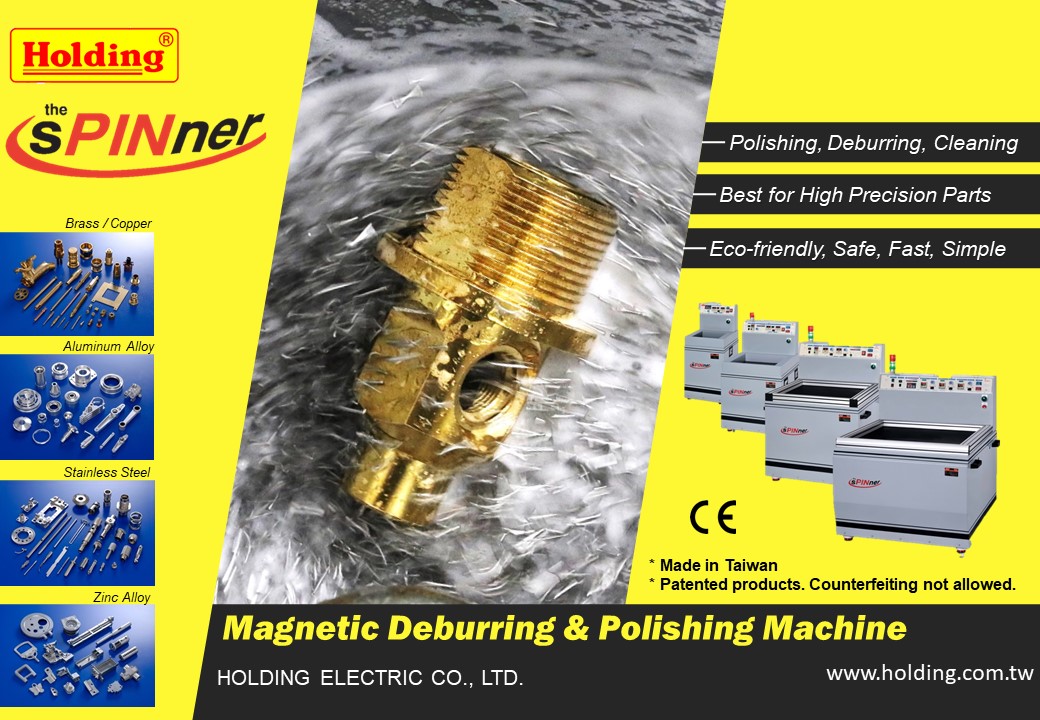 Magnetic Deburring & Polishing Machine