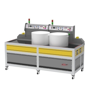 sPINner (Twin Spindles + Horizontal Movement) HD-7250